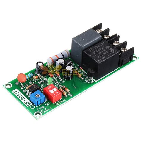 RD21F 遅延リレーモジュール 遅延オフファンモジュール用電源 AC 100V 220V 時間 0 2S 300min 調整可能な遅延