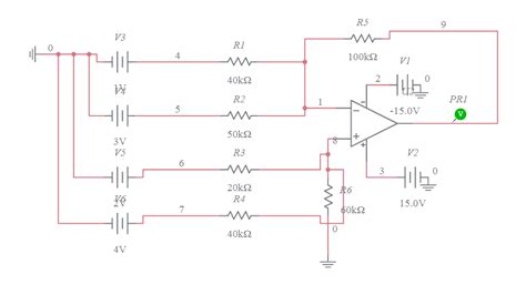 Voltage Adder Multisim Live Voltage Adder Multisim Live