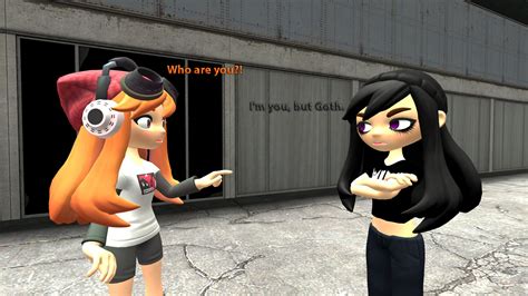 Meggy Meets Emo Meggy By Davidandreasyan2003 On Deviantart