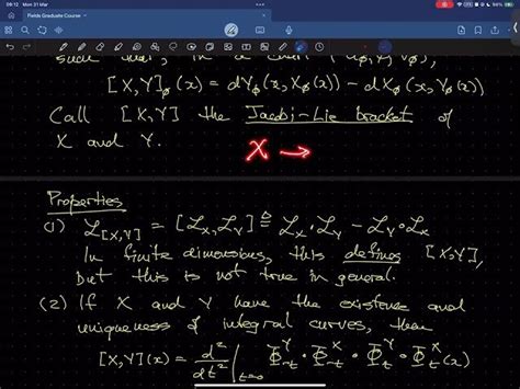 Free Video Infinite Dimensional Analysis And Differential Geometry Lecture 23 From Fields