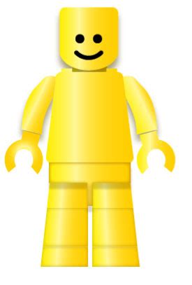 Make A Lego Man A Totally Rad Tutorial Liz Andrade