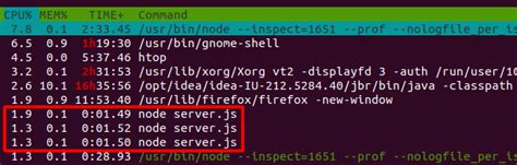 Bug Js Executor Consumes About 5 Vcpu When Idle · Issue 6822