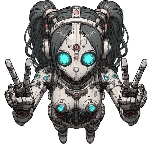 150 futuristic robots tokens cartographyassets