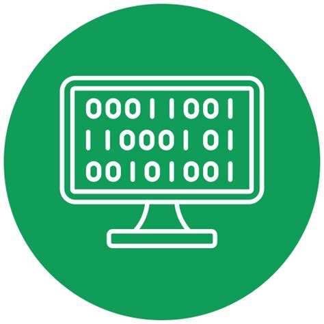 Binary Code Generic Flat Icon