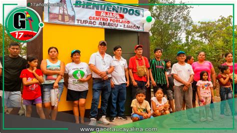 Concluyen Mantenimiento Del Sistema De Agua Gaceta Ucayalina