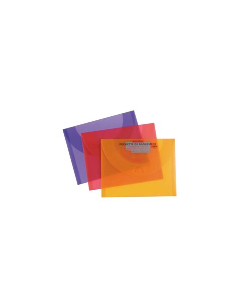 Pochette rangement canson polypropylène rigide dessin a4 a4 240x320mm