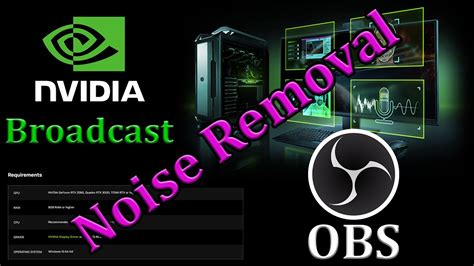 NVIDIA Broadcast Fix Your Mic Install And Setup YouTube