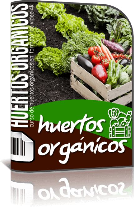 Huertos Orgánicos Productos Digitales