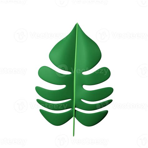 3d Leaf Decoration 18884735 Png