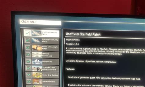 How to install/enable mods on Xbox : r/Starfield