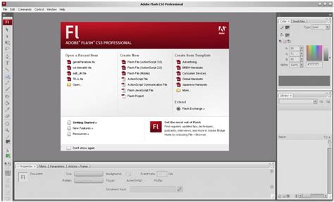 Belajar Flash Pengenalan Adobe Flash Dencik Art Studio