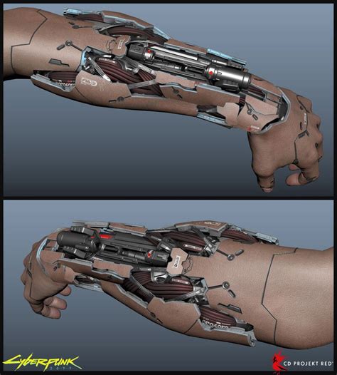 Artstation Cyberpunk 2077 Launcher Cyberware Fantasy Character