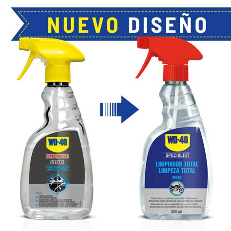 Wd 40 Specialist Moto Limpiador Total