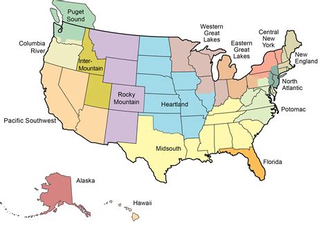 Asprs Regions