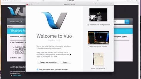 Getting Started — Part 1 Tutorials Vuo Community