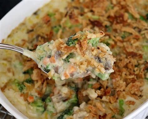 Creamy Vegan Broccoli Wild Rice Casserole Theveglife