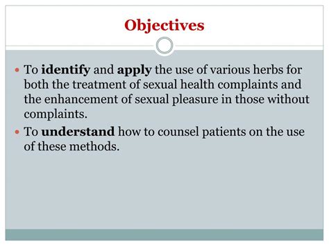 Ppt Introduction To Integrative Sexual Medicine Powerpoint