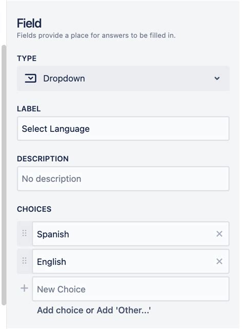 Forms Display The Jira Form In Users Preferred Language Jira Atlassian Documentation