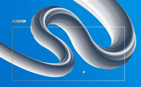premium vector 3d fluid gradient color vector abstract background
