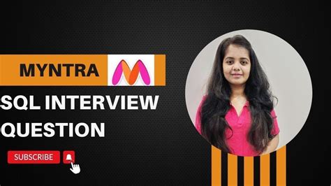 Myntra Sql Interview Question Biggest Window Between Visits 💡 Youtube