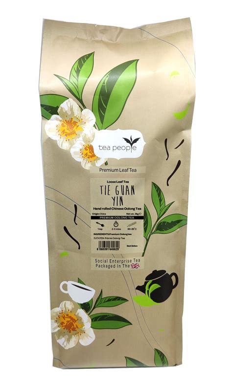 Tie Guan Yin Chinese Oolong Tea Tea People