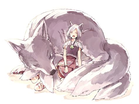 Safebooru 1girl Animal Animal Ears Barefoot Blush Dog Dog Ears Dog