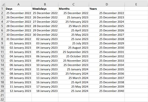 How To Auto Populate Dates In Excel Spreadcheaters
