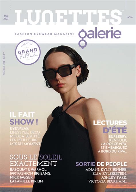 D Couvrez Le Magazine Lunettes Galerie T Le Blog Du Guide De