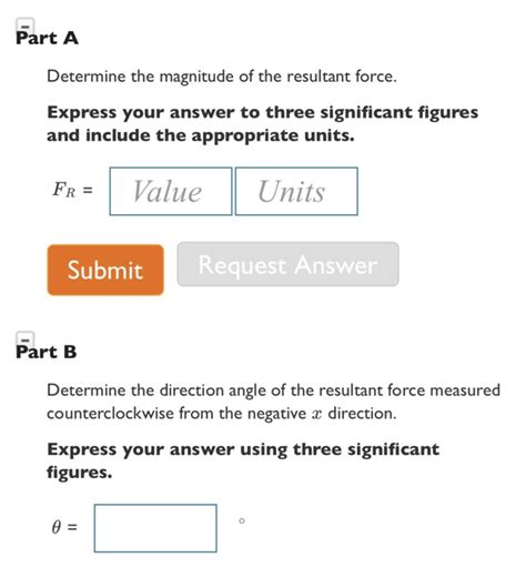 Solved 4 of 4 Replace the distributed loading by an | Chegg.com