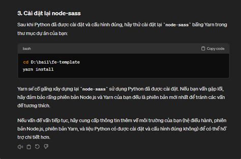 Lỗi Npm Install Programming Dạy Nhau Học