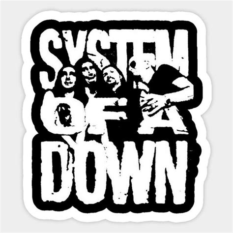 System Of Down Logo Sugar System Of A Down T Shirt Large