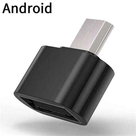 สาย OTG Micro USB 2 0 แท เปลยนโทรศพท ใหเปนดงคอมพวเตอร ใชกบ
