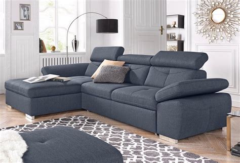 Exxpo Sofa Fashion Ecksofa Wahlweise Mit Bettfunktion Und Bettkasten