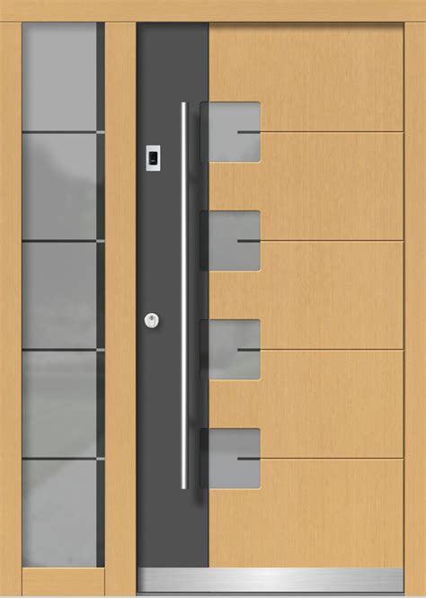 Holz Haustüren MODERN Modellübersicht