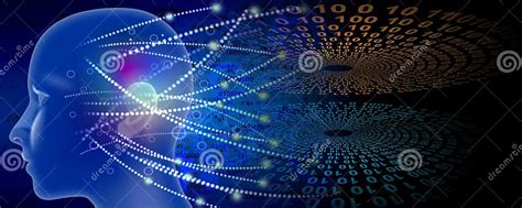 Binary Code Background Artificial Intelligence Digital Eye Abstract Technology Background Java