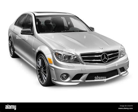 Mercedes C Class Cut Out Stock Images And Pictures Alamy
