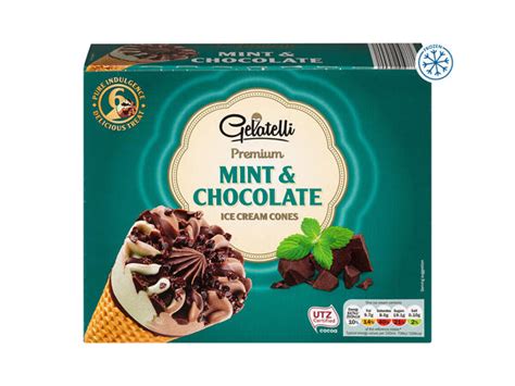 Gelatelli Premium Ice Cream Cones Lidl — Great Britain Specials Archive