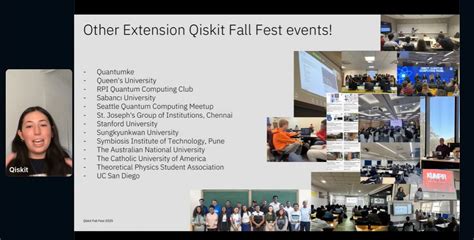 Quantum Qiskit Quantumcomputing Futureoftech Deeptech Innovation Careers Stem Sidharth D