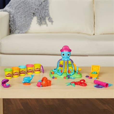 Play Doh Cranky The Octopus Smyths Toys Uk