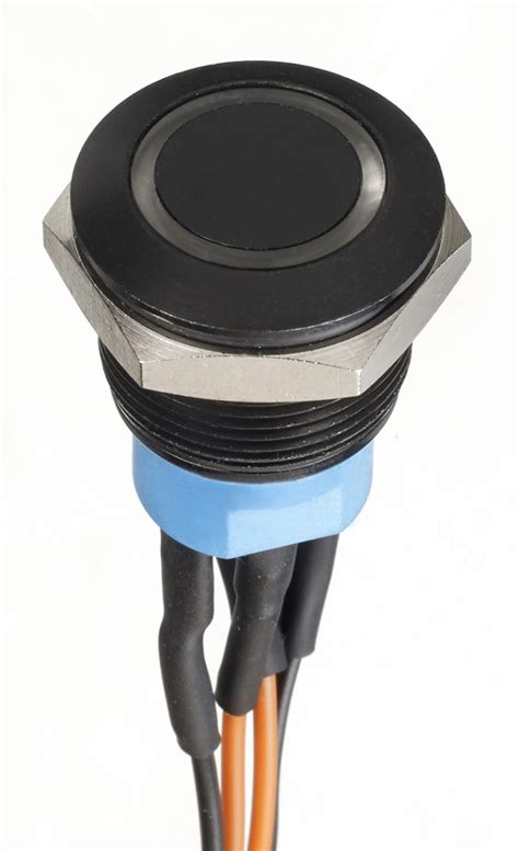 Av9002f1020270k Apem Apem Push Button Switch Momentary Panel Mount