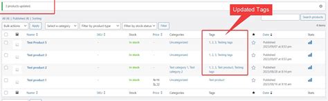 Add Product Tags Attributes And Categories To WooCommerce