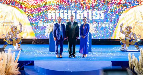 អបអរសាទរពិធីសម្ពោធជាផ្លូវការ «ក្រុមហ៊ុន ហនុមាន ប៊ែវើរីជីស Khmerload