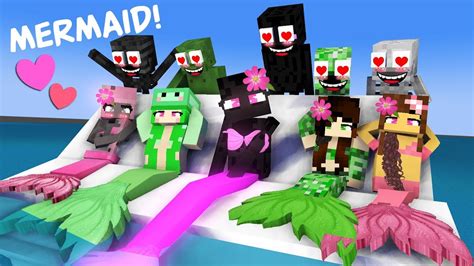 Monsters With Mermaids Youtube