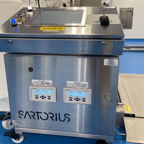 Sartorius Sartoflow 1000 Single Use Tangential Flow Filtration Tff System Model Cs1000