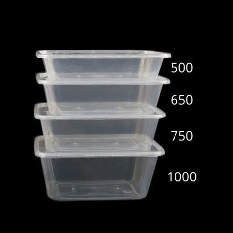 Pp Rectangular Container Pp Microwavable Injection Container