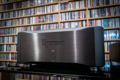 Test Der Esoteric S 05 Class A Endstufe Audiophile Klasse