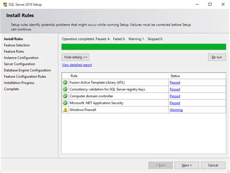 Microsoft Sql Server Express 2016 Installation Instructions