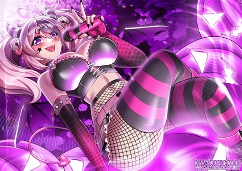 Ironmouse And Ironmouse Vshojo Drawn By Katou Shinobu Danbooru