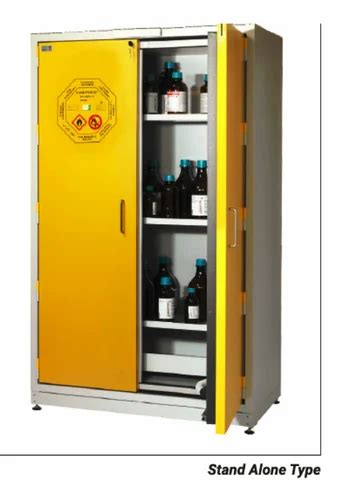 Stand Alone Units Chemical Storage Stand Alone Type Cabinet