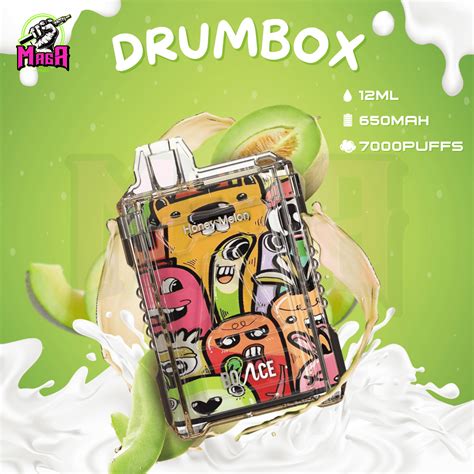 Bounce Turbo Drum Box 7000 Puffs Disposable Pod Pod 1 Lần Maga